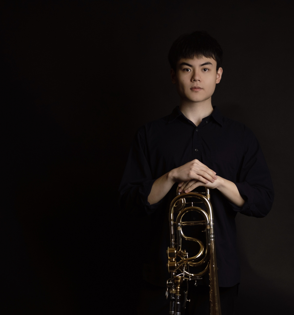 Hongyi Gu, Pacific Trombone Project | Thein Brass